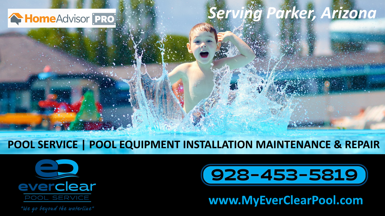 NOW Serving Parker Arizona Pool Owners | Parker Pool Service