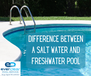 Difference Between a Salt Water and Freshwater Pool
