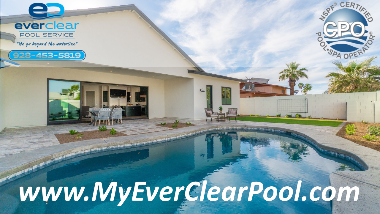 Service Areas | Everclear Pool Service | Mohave County AZ