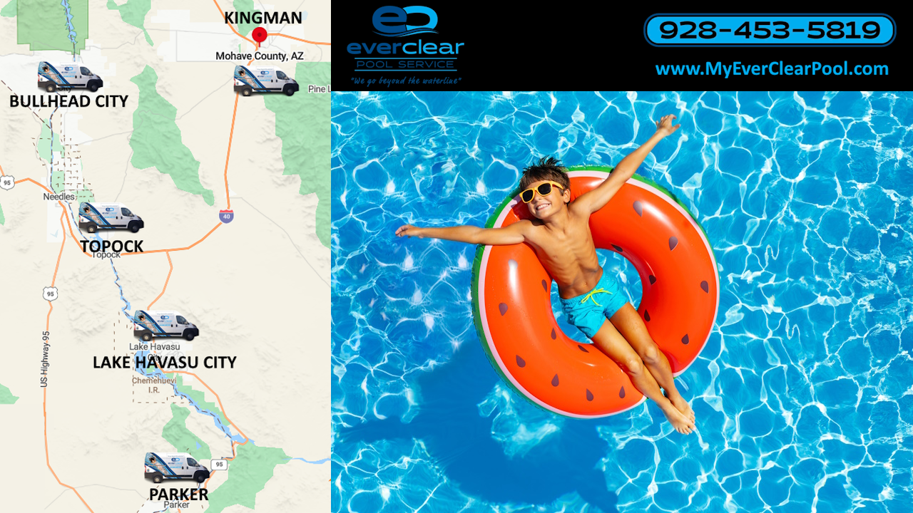 Lake Havasu Pool Algae Water Treatment Pool Cleaning Service